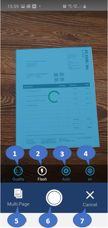 Erweiterte Funktionen - IPA-Suite