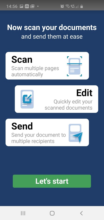 Erster Start - IPA-Suite