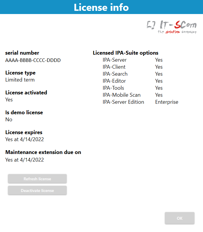 2.3 IPA-Suite DesktopClient Schnellstart - IPA-Suite