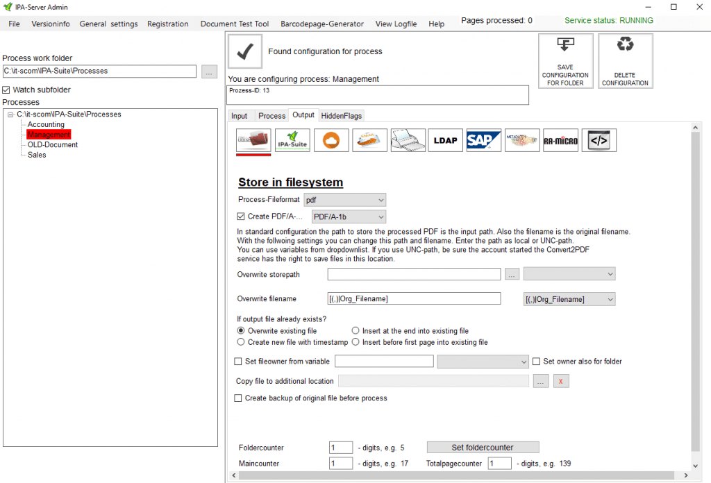 2.2 IPA-Suite Server-Admin Schnellstart - IPA-Suite