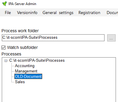 2.2 IPA-Suite Server-Admin Schnellstart - IPA-Suite